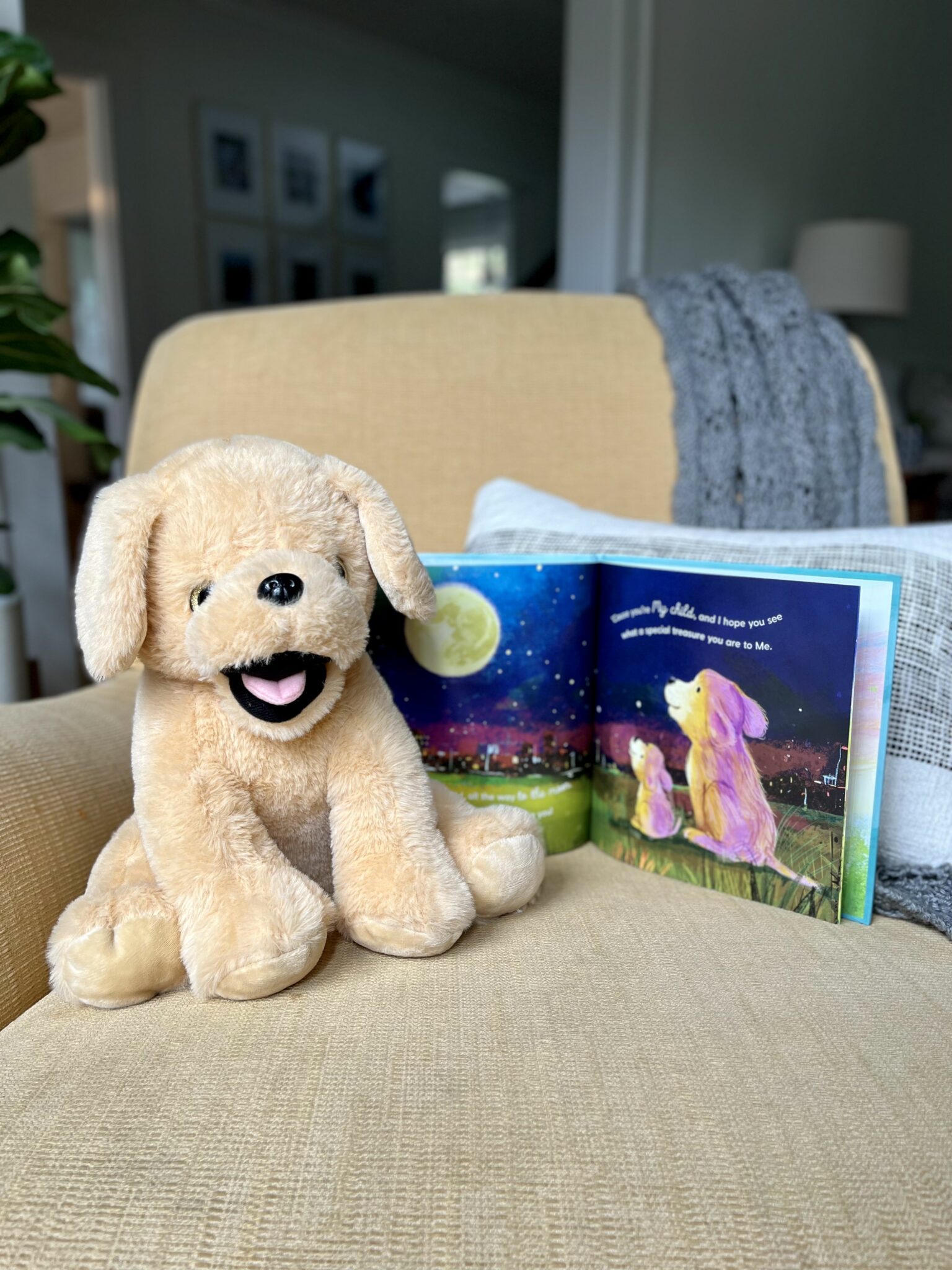Book Stuffy Bundle – Mama Sing My Song | Custom Songs for Kids
